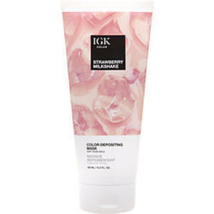 Igk | Other | Color Depositing Mask Strawberry Milkshake Soft Rose Gold ...